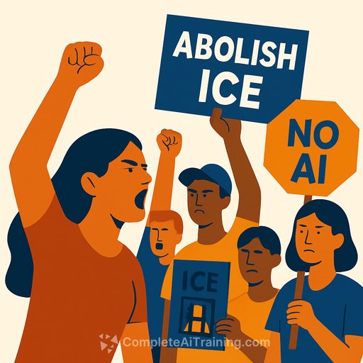 AI Protest Chants Against ICE Reveal a New Kind of Activism