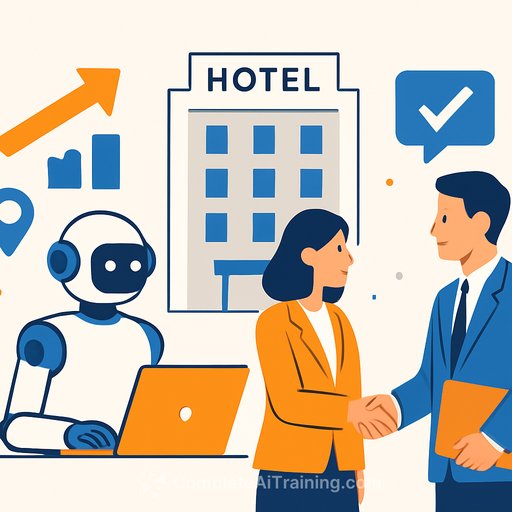 AI speeds up hotel venue sales but human judgment still closes repeat ...