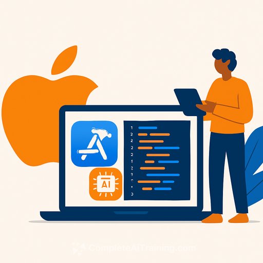 Apple Teams Up with Anthropic to Bring AI Coding Tools to Xcode Developers