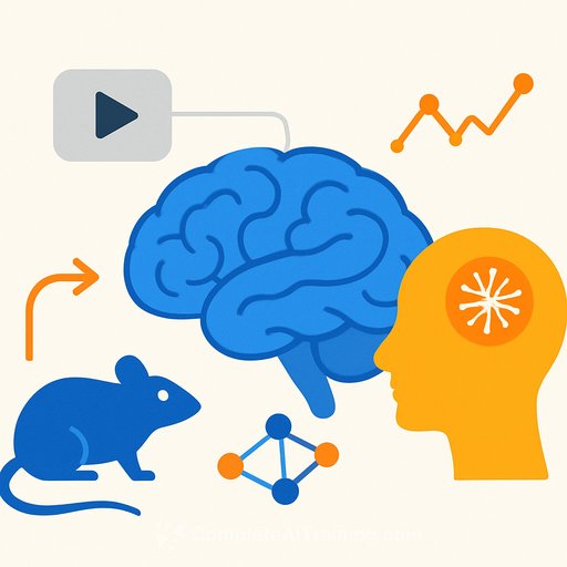 Biology-first brain model matches animal learning and reveals hidden ...