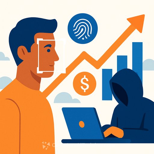 Biometrics emerges as top defense as AI-driven financial fraud surges