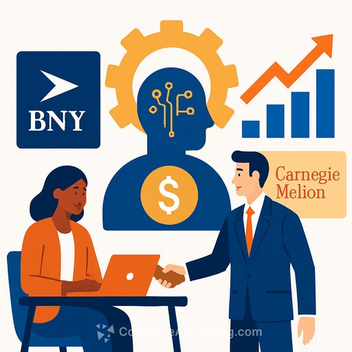 BNY and Carnegie Mellon Launch $10M AI Lab to Advance Trustworthy ...