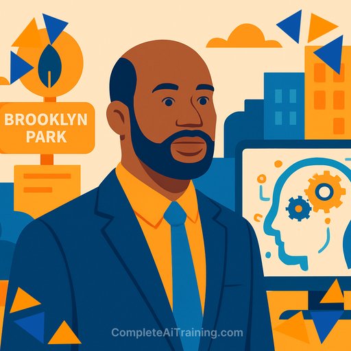 Brooklyn Park Mayor Hollies Winston Champions AI Innovation and Equity in Local Government