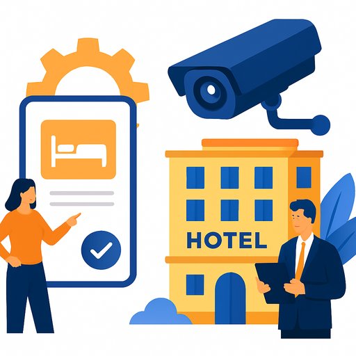 CamCom readies Vigil AI visual-inspection tool for hotel operations
