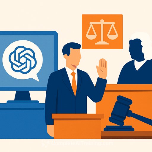 ChatGPT faces accusation of practicing law without a license in Chicago ...