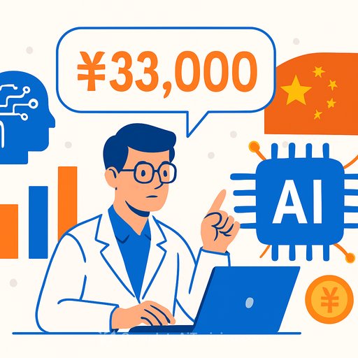 China's top tech firms pay AI scientists average of 133,000 yuan a ...