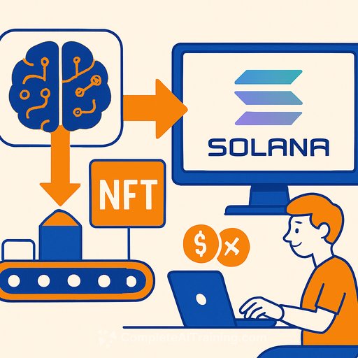 Colle AI Enhances Solana Infrastructure to Boost NFT Creation Speed and Cross-Chain Liquidity