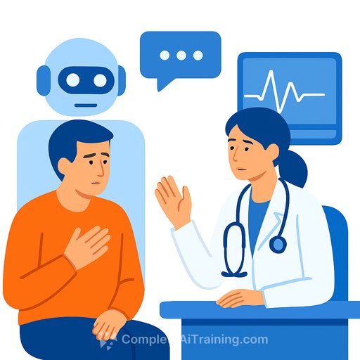 Concerns over patient-clinician interaction drive rational fears of AI ...
