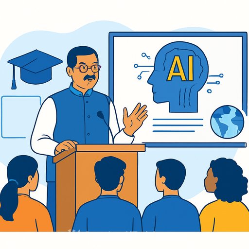 Dharmendra Pradhan Pushes AI for Inclusive, Student-Centric Learning at ...