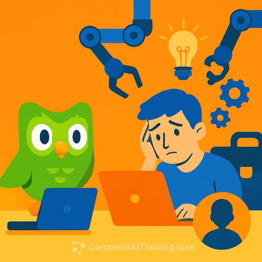 Duolingo’s AI-First Shift Signals the Dawn of the AI Jobs Crisis in Creative Industries