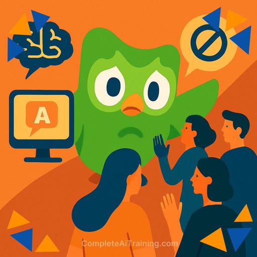 Duolingo’s Bold ‘AI-First’ Shift: Revolutionizing Language Learning While Sparking User Backlash
