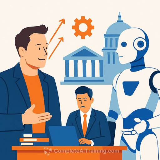 Elon Musk Proposes AI to Replace Inefficient Government Workers Amid ...