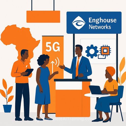 Enghouse Networks at GITEX Africa 2025: Advancing 5G and AI Solutions for Emerging Markets