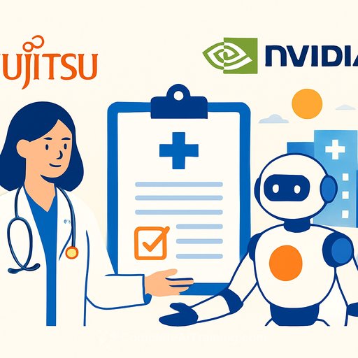 Fujitsu and Nvidia team up on an AI orchestrator to cut hospital ...