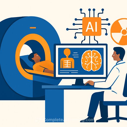 GE HealthCare Introduces AI-Powered MRI Solutions to Enhance Radiation ...