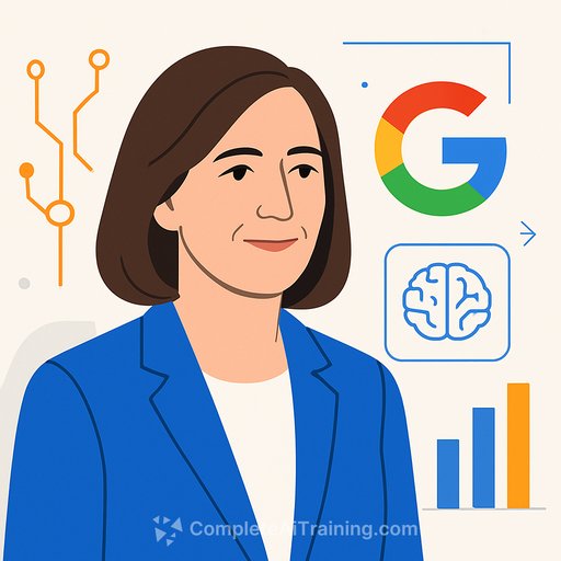 Google chief people officer Fiona Cicconi retires amid company AI ...