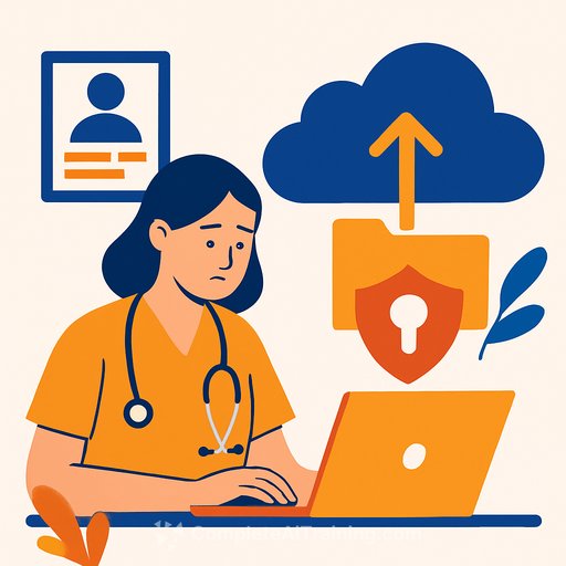 Healthcare Workers Risk Patient Privacy by Uploading Sensitive Data to ...