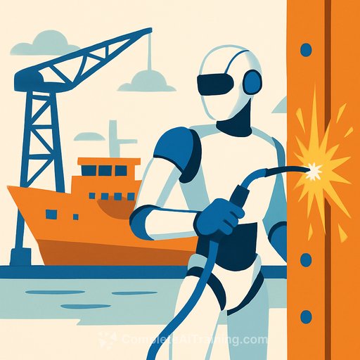 Houston Startup Develops Humanoid Robots to Boost Safety and Efficiency in Shipyard Welding