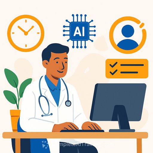 How AI Is Saving Time and Boosting Doctor Satisfaction in Health Systems