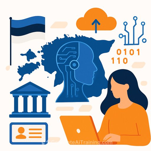 How Estonia Became a Global Leader in Digital Government and AI Innovation