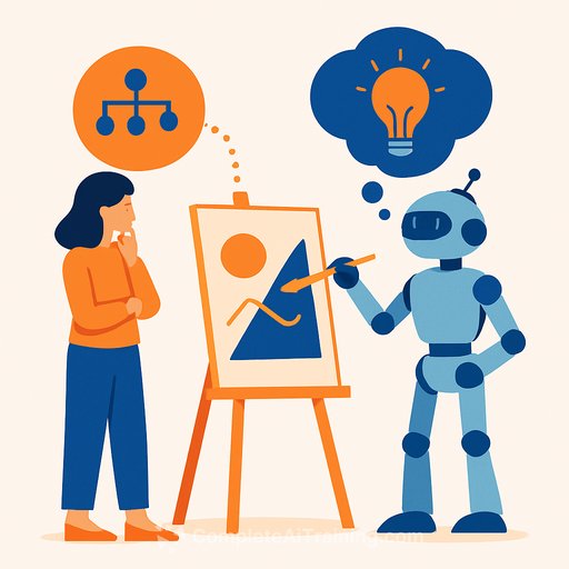 How Seeing an AI’s Creative Process Shapes Our Perception of Its Artistry