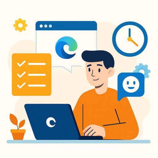 How to Boost Productivity with Microsoft Edge’s AI-Powered Copilot for Task Management