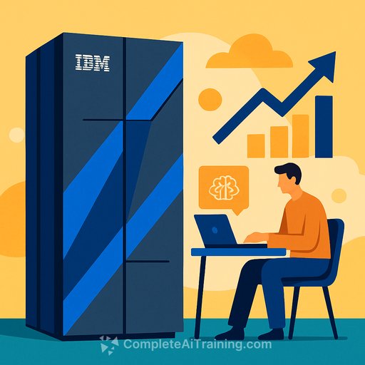 IBM’s AI-Powered z17 Mainframe Set to Drive Strong Sales Growth, Say ...