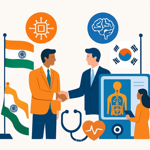 India and Korea Forge AI-Quantum Alliance to Transform Healthcare with ...