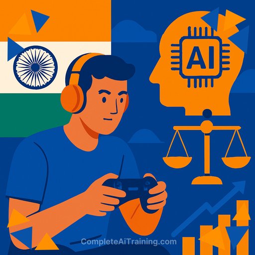 India’s $9.2B Gaming Boom: Navigating AI Innovation Amid Legal and ...