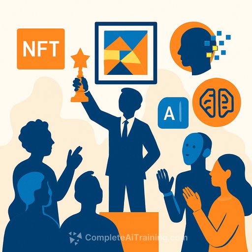 Inside the First Digital Art Awards: Celebrating Pioneers of AI, NFTs ...