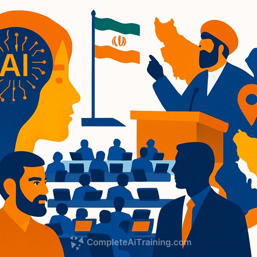Iran’s AI Ambitions Face Internal Divisions and Regional Rivalry as ...