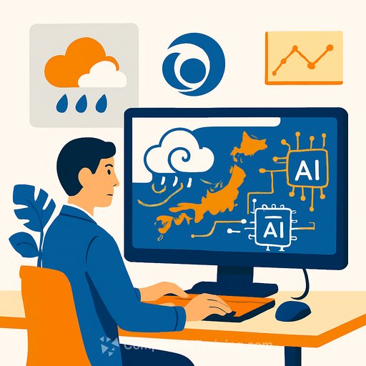 Japan Meteorological Agency to Begin Testing AI for More Accurate ...