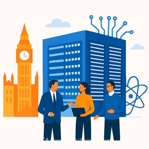 JPMorgan Chase, OQC, and AMD plan quantum AI data center in London for ...