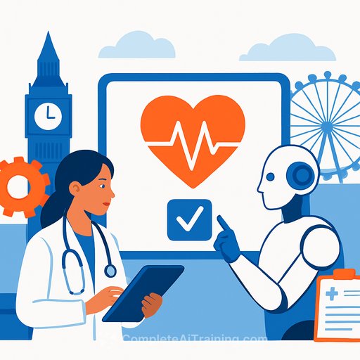 London launches regulatory sandbox to test AI medical technologies in ...