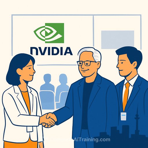 Lunit joins Nvidia AI ecosystem meeting in Seoul during Jensen Huang's ...