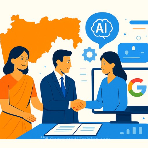 Maharashtra signs Google pact to train over 4 lakh teachers in AI and ...