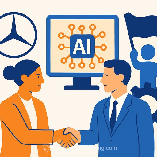 Mercedes-Benz merges HR and IT as German AI adoption rises and unions ...