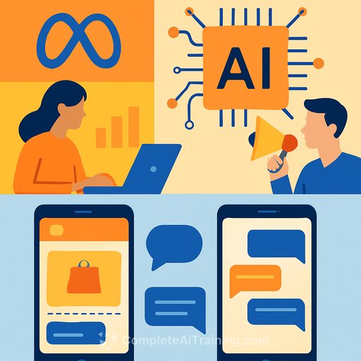 Meta's AI Revolution: Redefining Advertising and Business Messaging for the Future