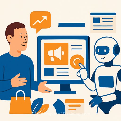 Meta's Zuckerberg Envisions AI Taking Over Advertising for Small Businesses