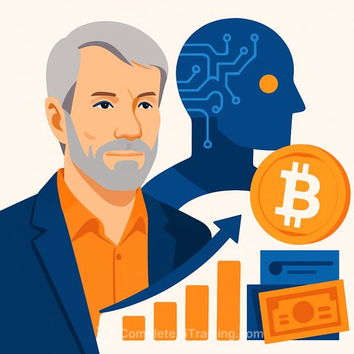 Michael Saylor’s AI-Driven Strategy Fuels $52 Billion Bitcoin Bet with ...