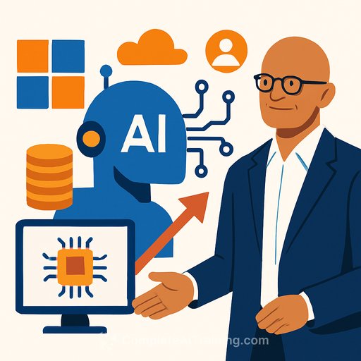 Microsoft Bets Big on AI: Inside Satya Nadella’s $80 Billion Vision for ...