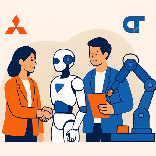 Mitsubishi Electric and Chiba Institute of Technology partner to ...