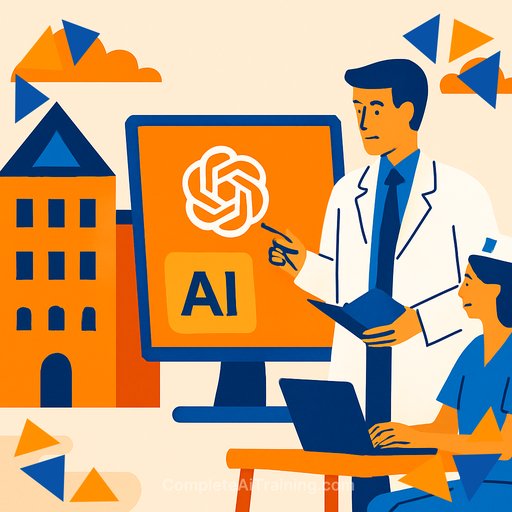 Mt. Sinai Medical School Pioneers AI Education with OpenAI Platform ...