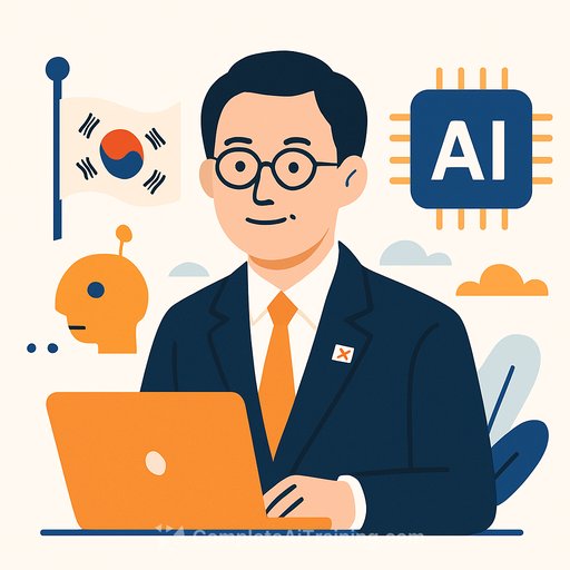 Naver AI Leader Appointed as South Korea’s First Senior Presidential ...