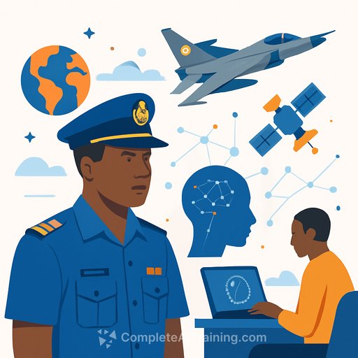 Nigerian Air Force Advances Operations with Artificial Intelligence and Space Technology