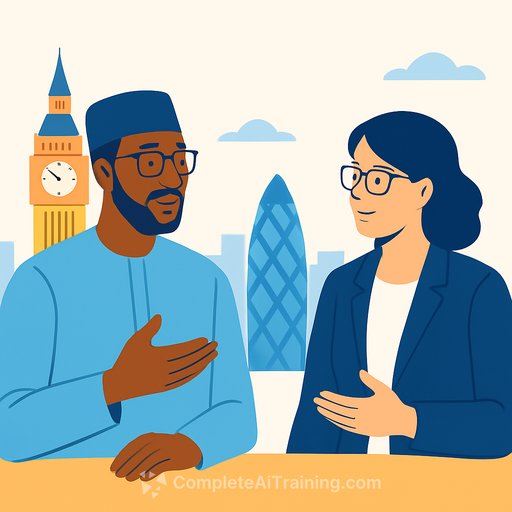 Nigerian minister and Luminate CEO discuss AI development and ...