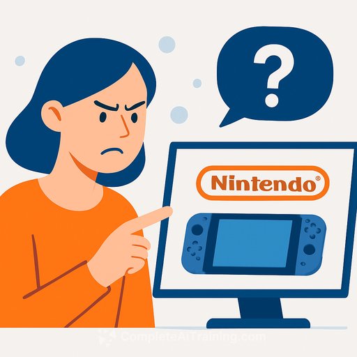 Nintendo's Fingergate shows why every ad now looks guilty until proven ...
