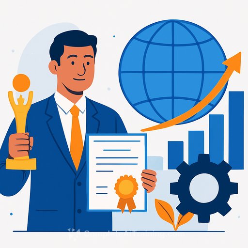 Nirmal Jingar Wins 2026 Global Recognition Award for AI-Driven Supply ...