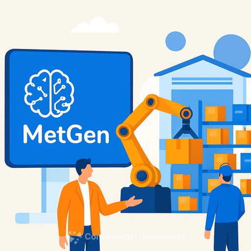 NVIDIA-backed MetAI unveils MetGen at CES 2026, targeting US smart ...