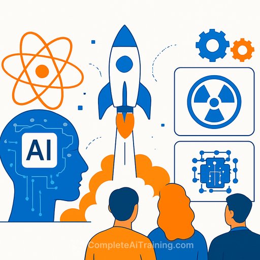 Nvidia, Google, OpenAI join U.S. Genesis Mission to advance AI for ...